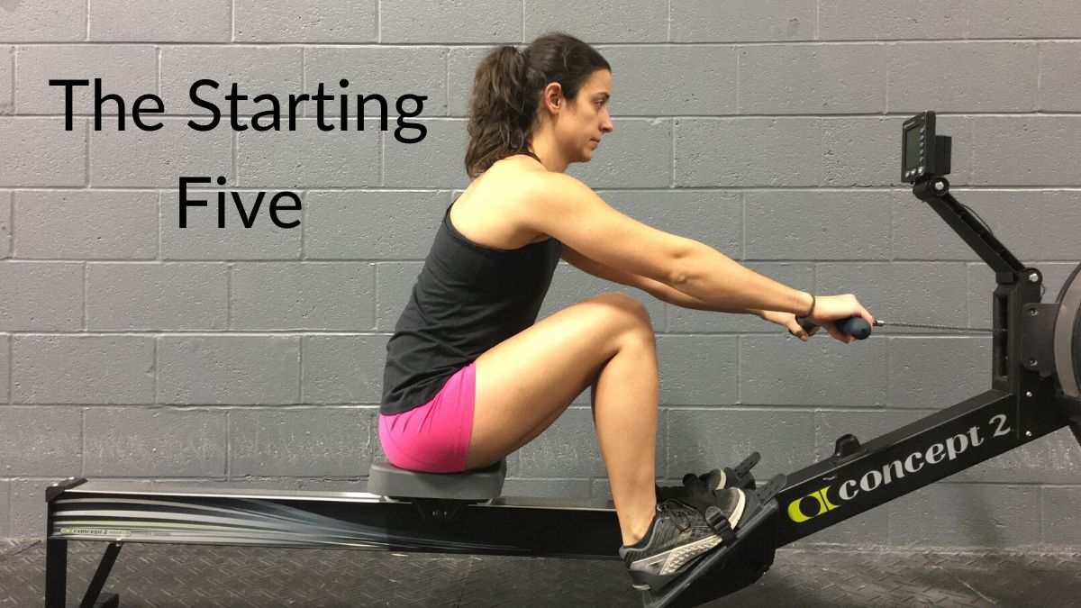 The Starting Five - Alicia R. Clark