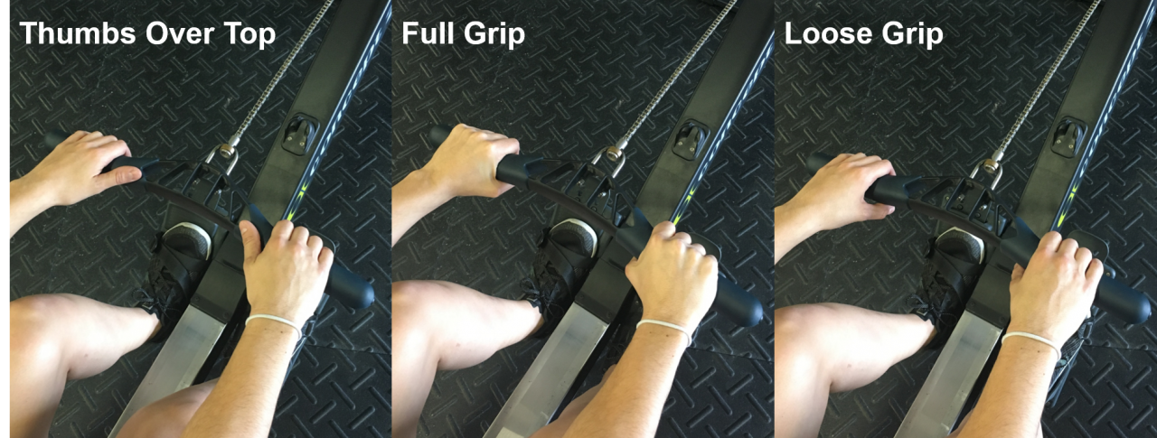 How to Grip the Handle When Rowing - Alicia R. Clark