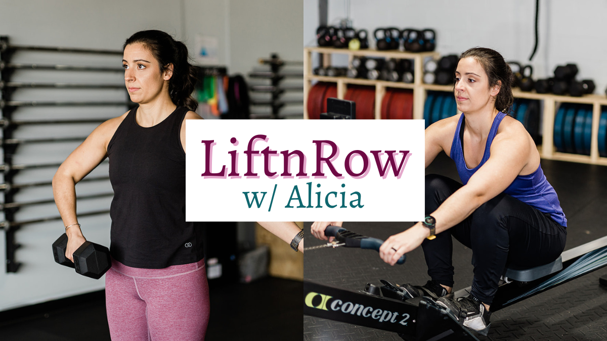 LiftnRow - Alicia R. Clark