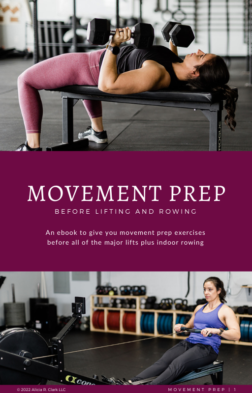 Movement Prep Single Sign up - Alicia R. Clark