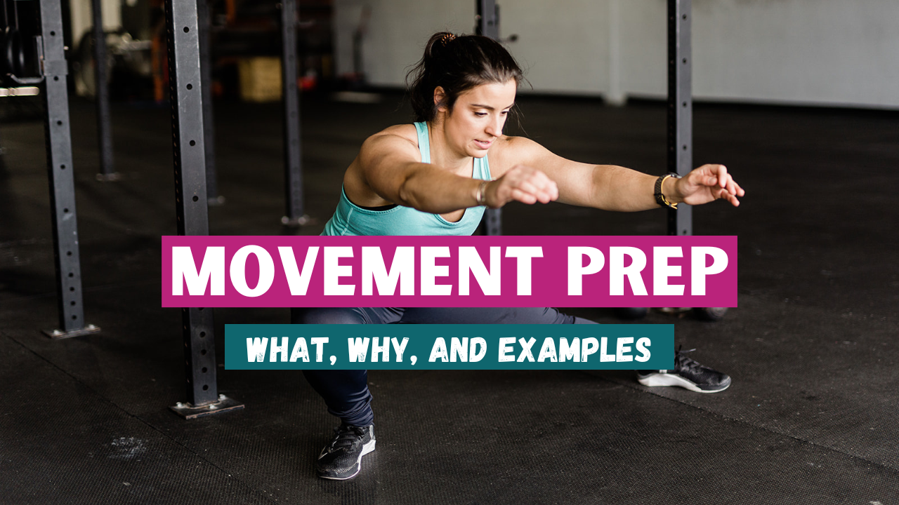 Movement Prep for Lifting and Rowing - Alicia R. Clark